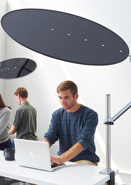 Diy Cubicle Light Shield | Shelly Lighting